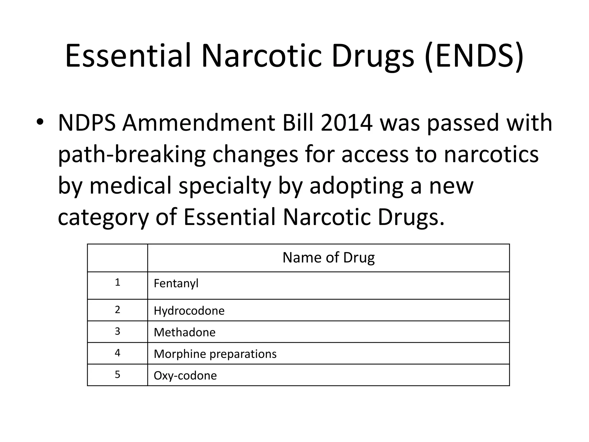 NDPS drugs Regulation and Licensing PPT.pptx