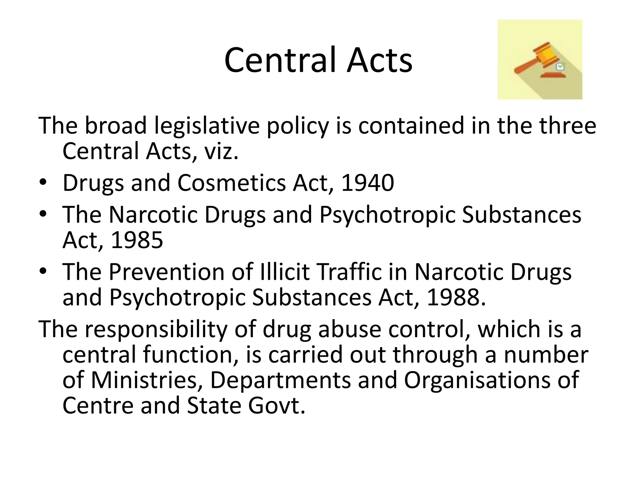 NDPS drugs Regulation and Licensing PPT.pptx