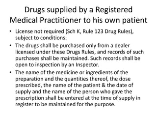 NDPS drugs Regulation and Licensing PPT.pptx