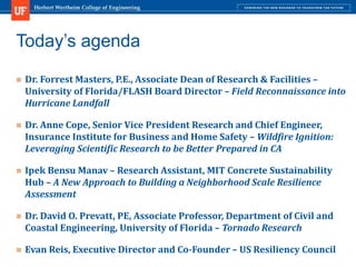 NDRC18 | Breakout Panel - Big Science & Engineering: Dr. Forrest ...