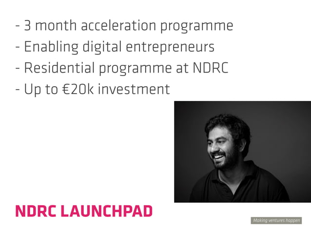 About NDRC VentureLab | PDF