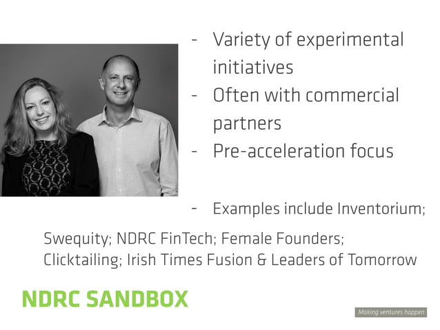 About NDRC VentureLab | PDF