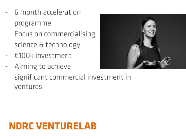 About NDRC VentureLab | PDF