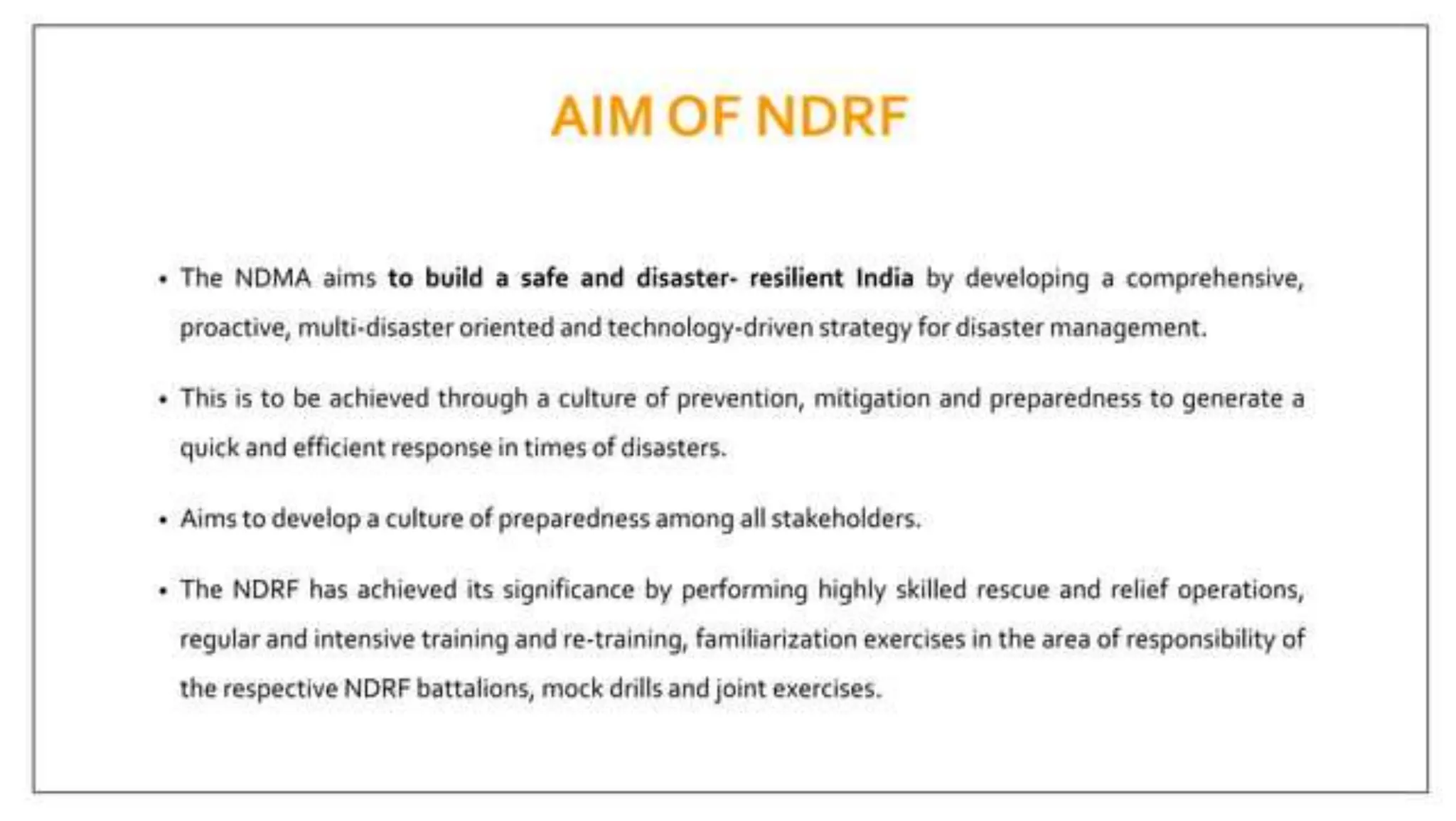 NDRF and it's characters important and effect.pptx