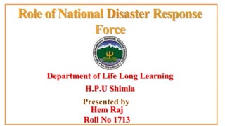NDRF and it's characters important and effect.pptx