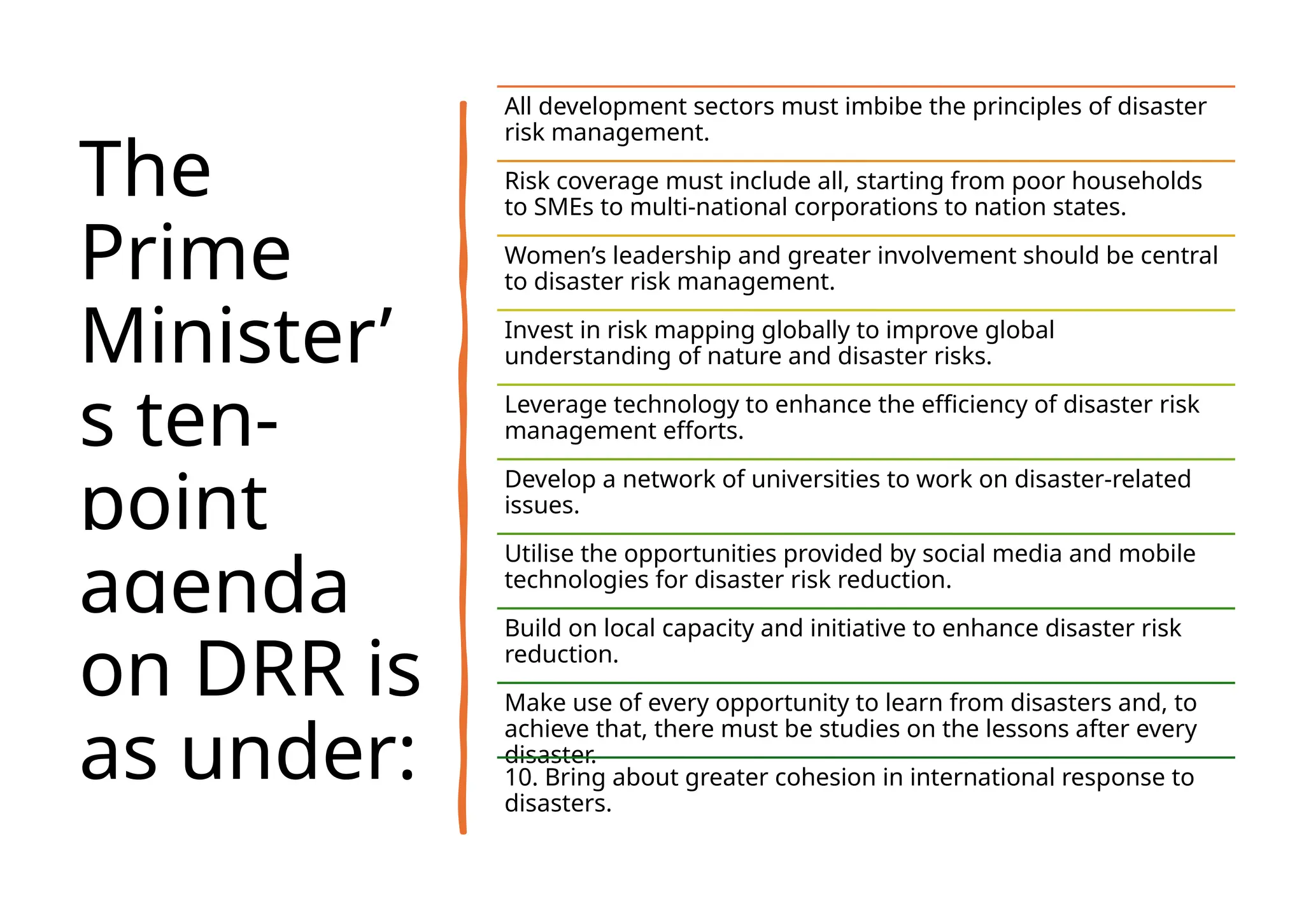 NDRF National Disaster response Force & Disaster management | PPTX