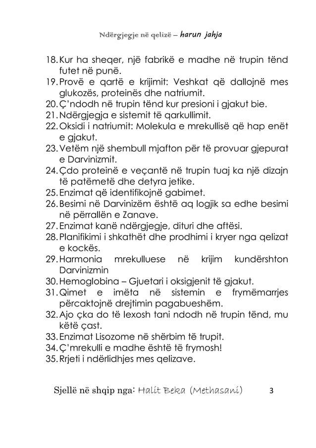 Ndërgjegje në qelizë. albanian (shqip) | PDF