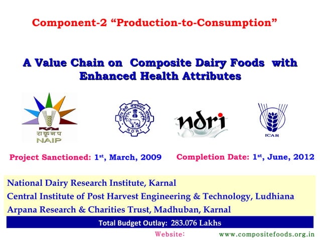 Ndri composite experience-presentation | PPT