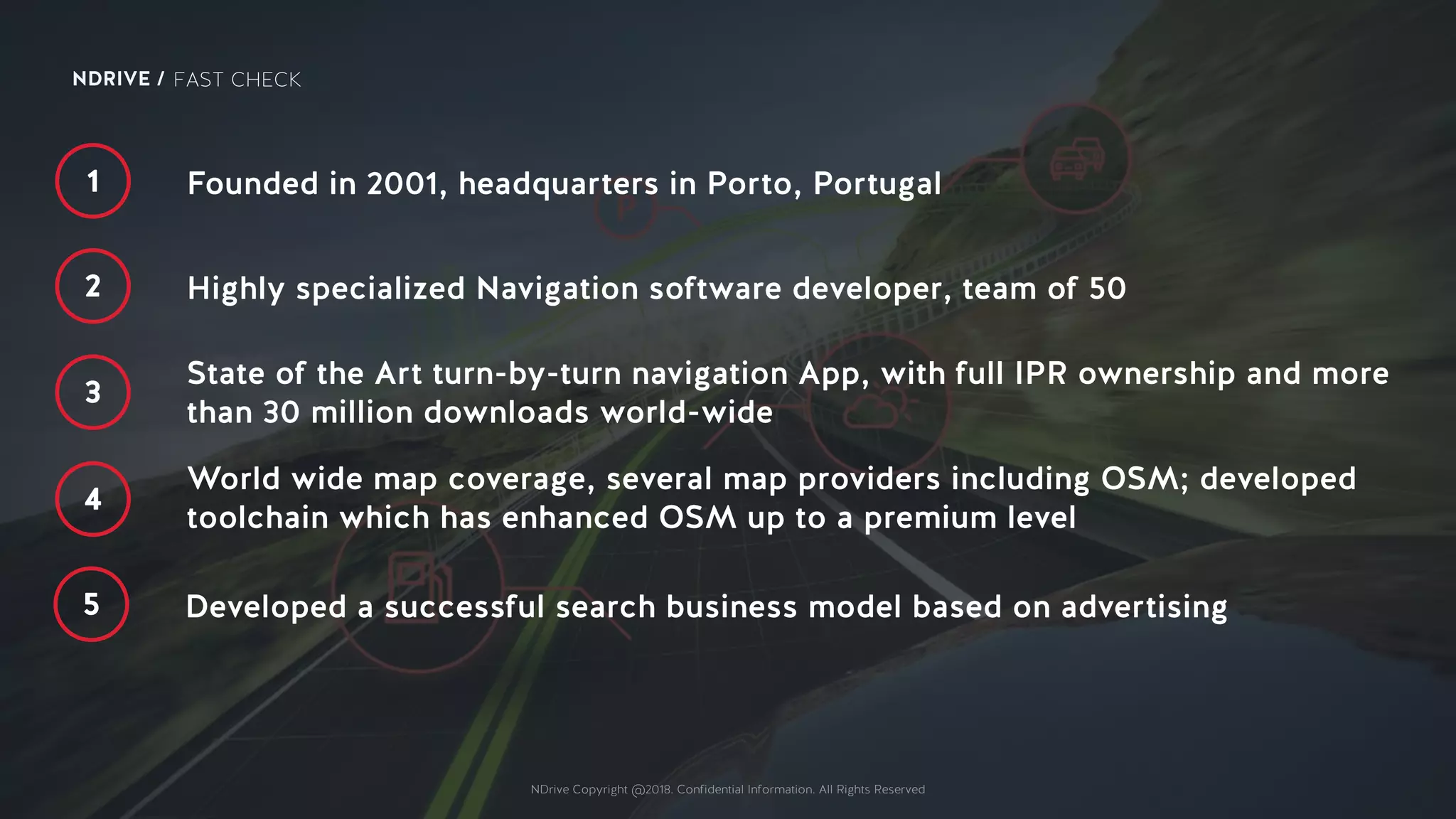 NDrive - GPS Navigation Solutions | PPT