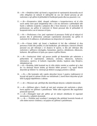 Ndërmarrësi testi 1 | PDF