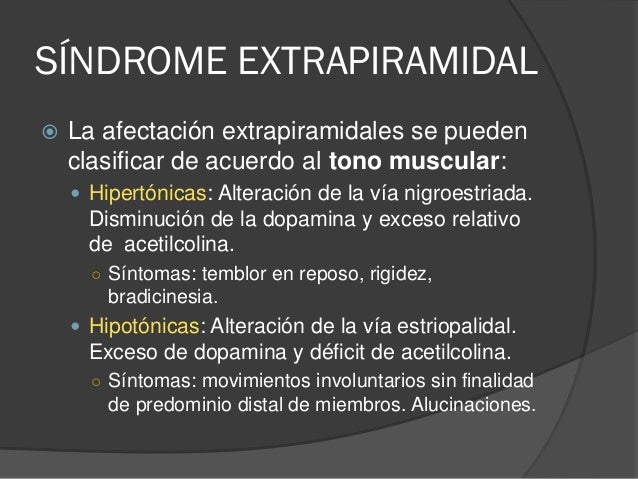 íNdromes y antidotos