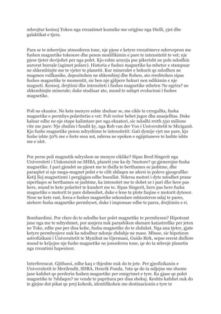 Ndrrimi i poleve | DOC