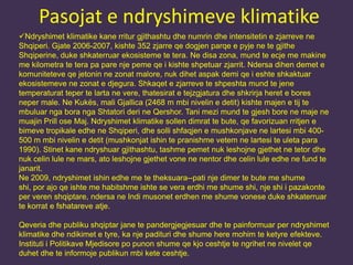 Ndryshimet e klimes | PPTX
