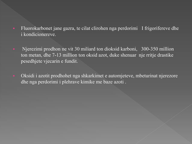 Ndikimi i efektit sere ne jeten e perditshme | PPTX