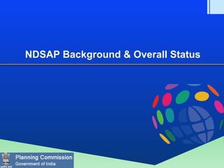 Planning Commission's Progress Report on National Data Sharing ...
