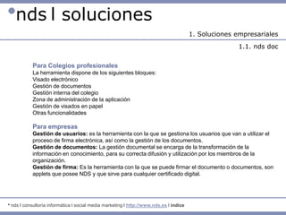 Nds l intranet | PPT