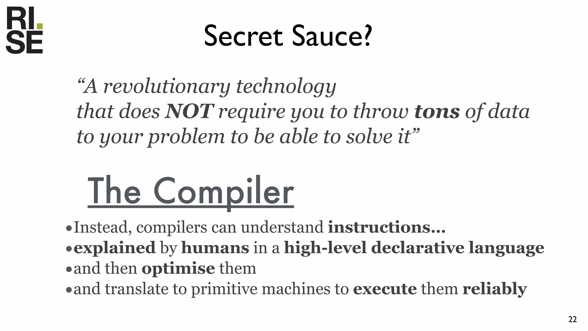 Continuous Intelligence - Intersecting Event-Based Business Logic and ML | PPT