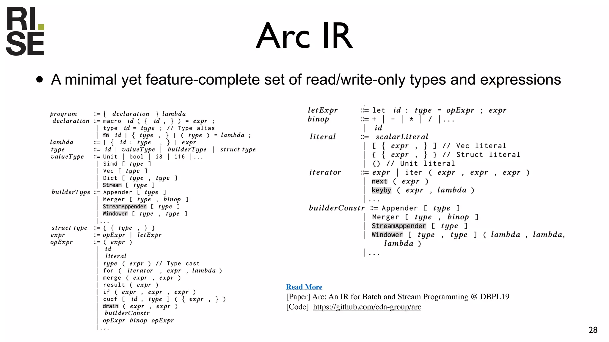 Continuous Intelligence - Intersecting Event-Based Business Logic and ML | PPT