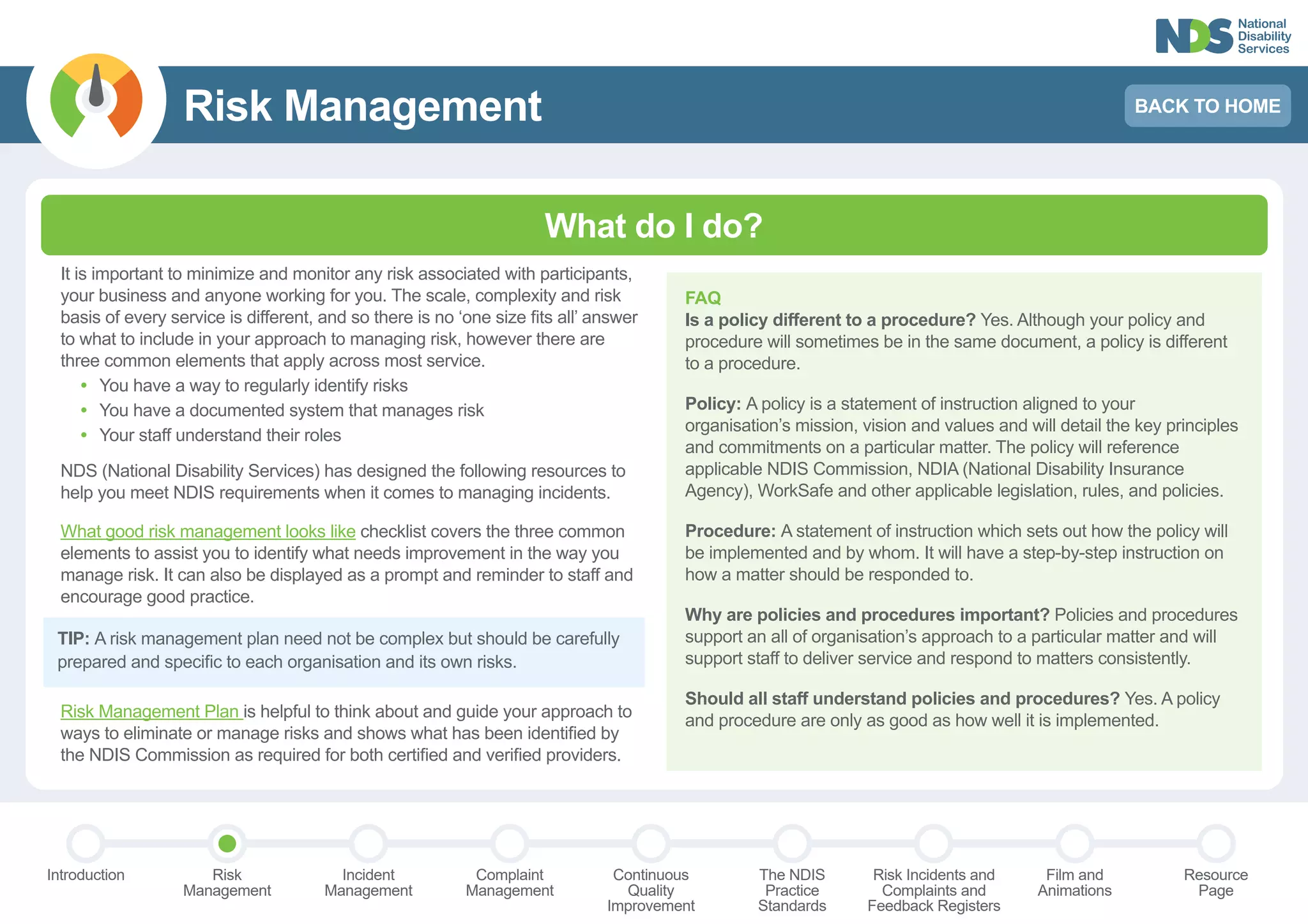 Risk Management | PDF