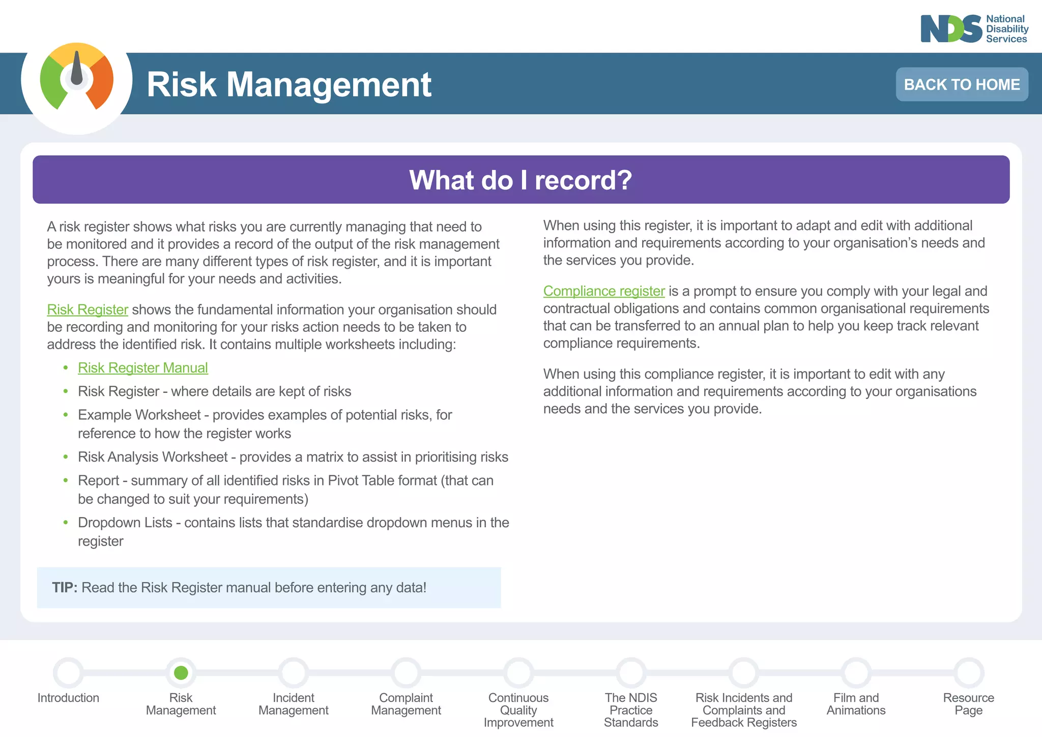 Risk Management | PDF
