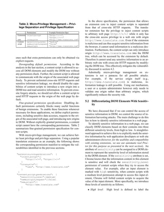 Chrome Extensions: Threat Analysis and Countermeasures | PDF