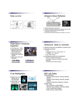Non-Destructive Methods of Geophysical Engineering | PDF