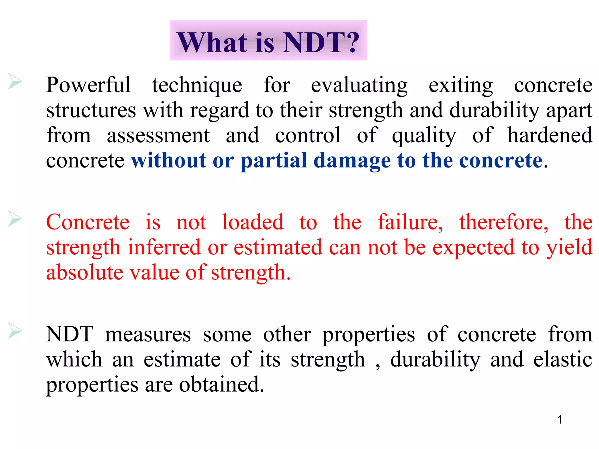 Ndt | PPT