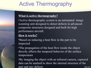 Ndt inspection in aircrafts | PPT