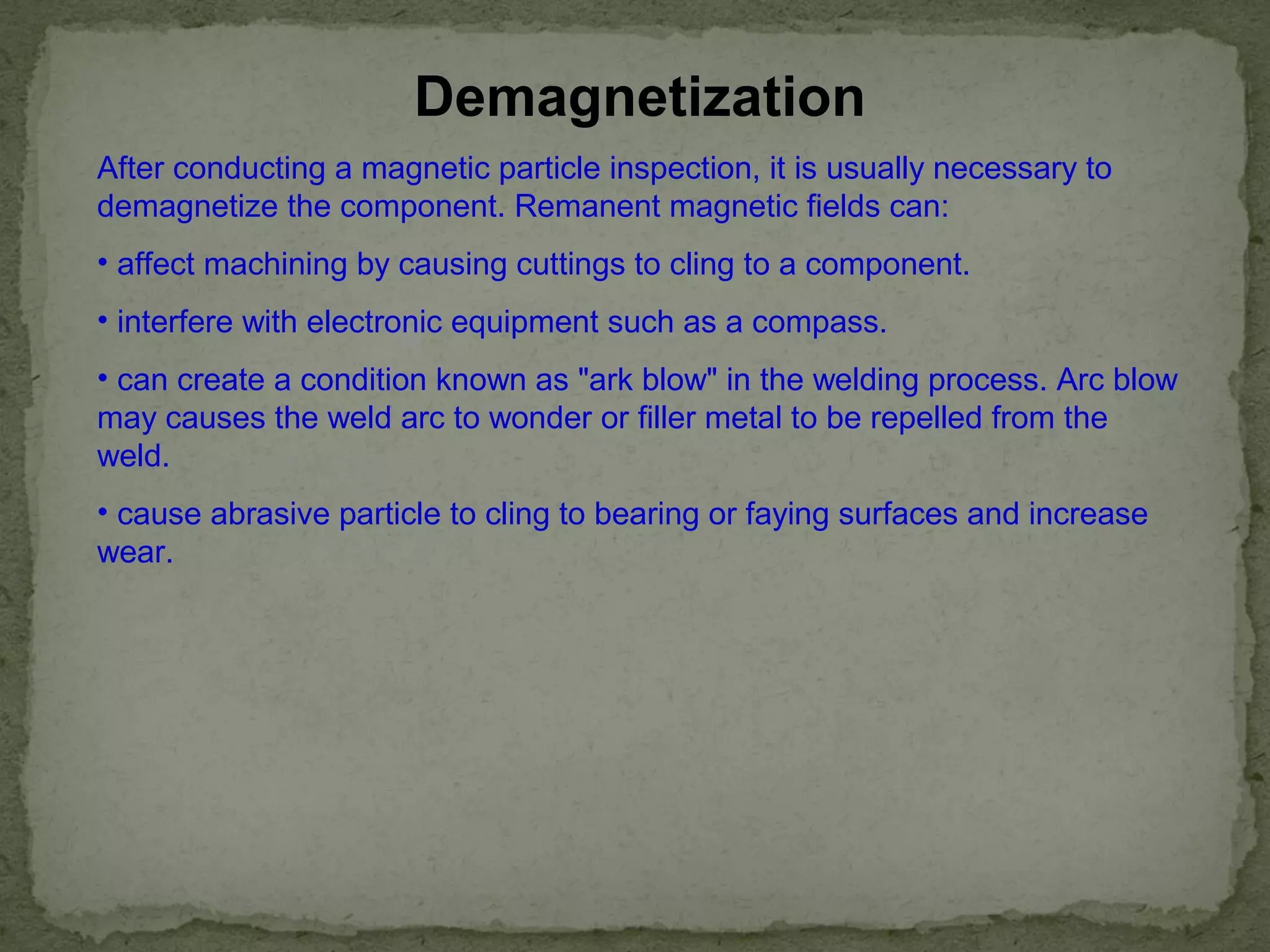 Non-destructive testings basic introduction | PPT