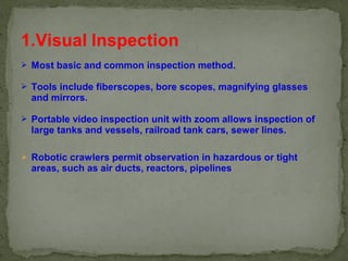 Non-destructive testings basic introduction | PPT