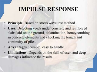 Non Destructive Testing | PPTX