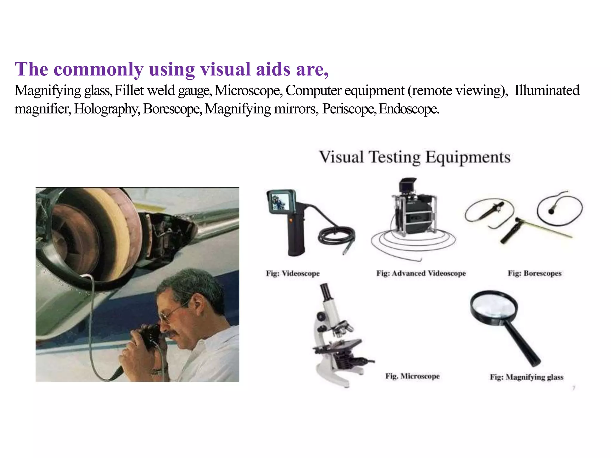 Nondestructive Testing Ndt Pptx