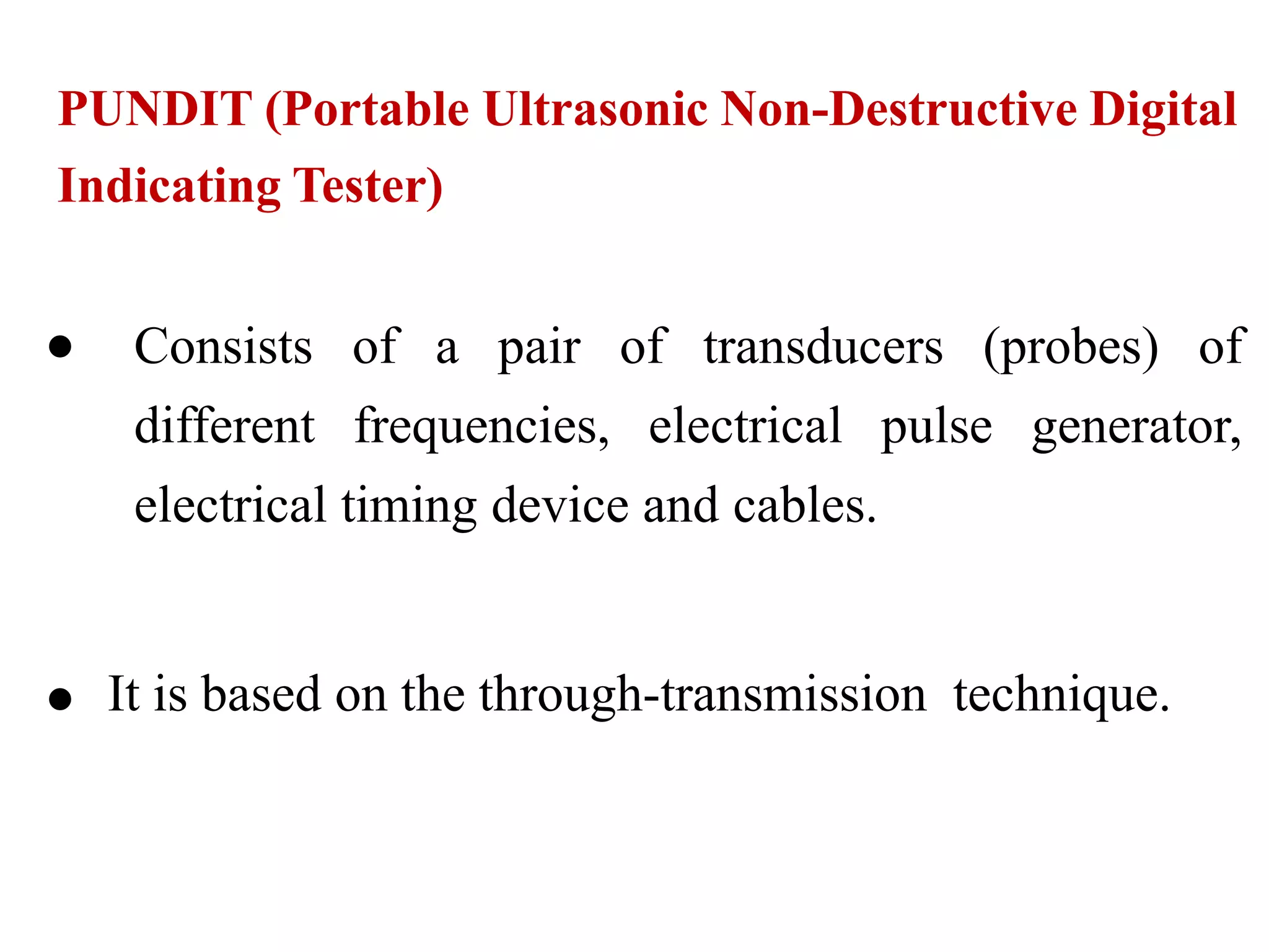 Nondestructive Testing (NDT) | PPTX