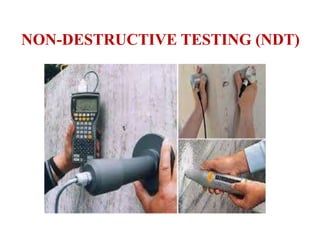 Nondestructive Testing Ndt Pptx