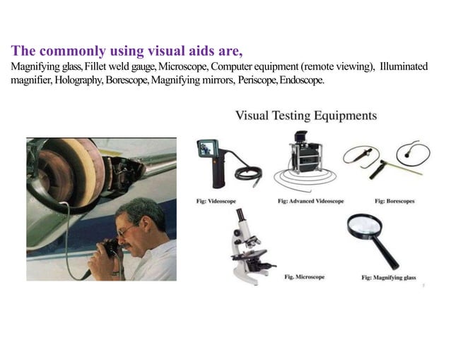 Nondestructive Testing (NDT) | PPTX | Eye and Vision Conditions ...