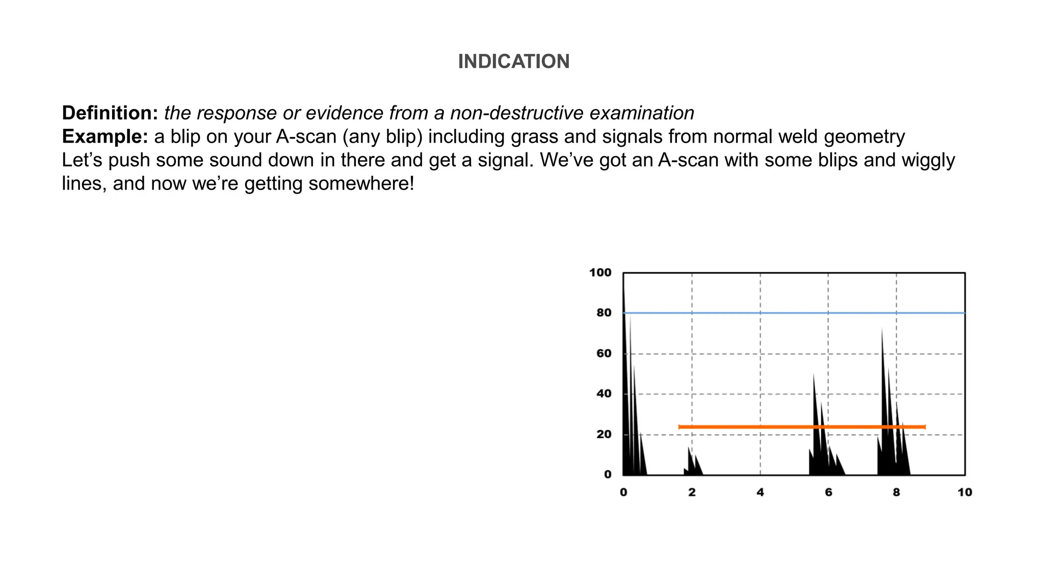 non distractive testing process and its treatment | PPTX