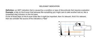non distractive testing process and its treatment | PPTX