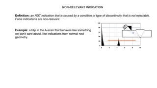 non distractive testing process and its treatment | PPTX