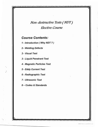 NDT (non destructive techniques) Book .pdf