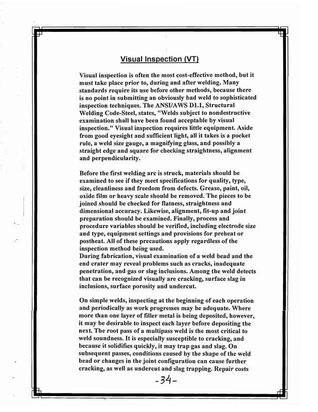 Ndt Non Destructive Techniques Book Pdf