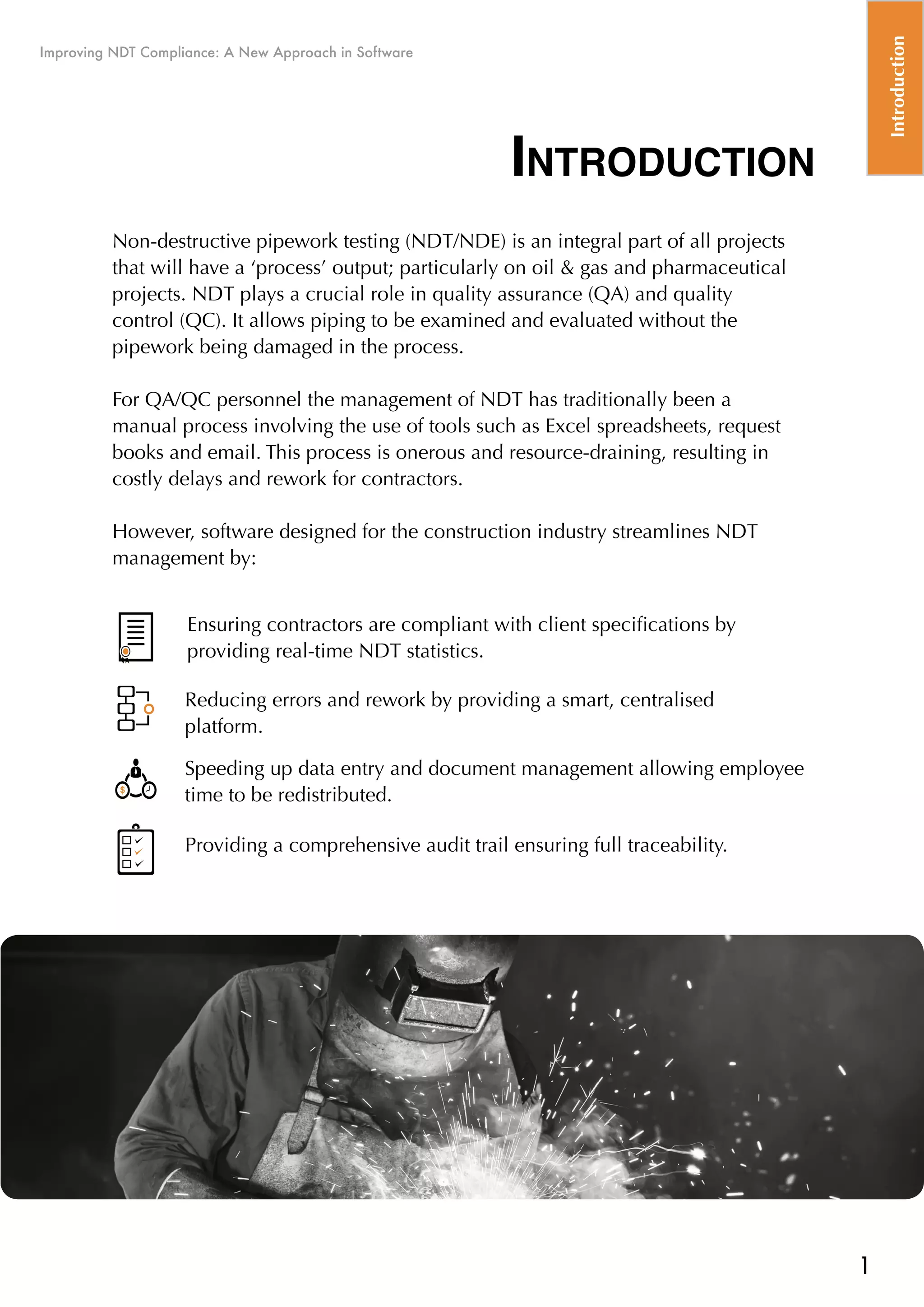 Improving NDT Compliance: A New Approach in Software | PDF