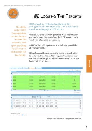 Improving NDT Compliance: A New Approach in Software | PDF