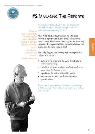 Improving NDT Compliance: A New Approach in Software | PDF