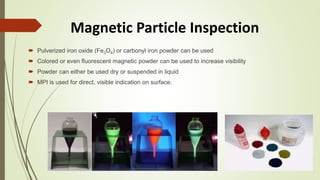 Non-destructive Testing | PPTX