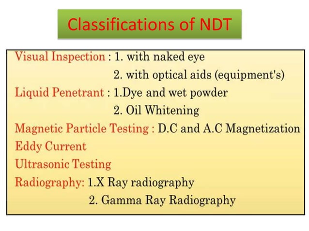 Non Destructive Testing_Diploma_Third sem.pptx