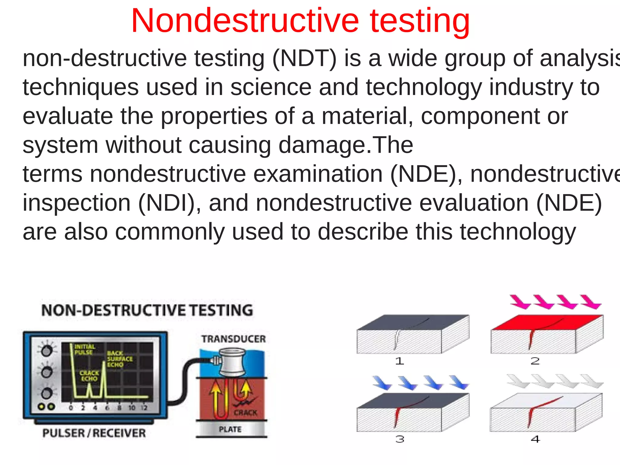 NDT and DT | PPT