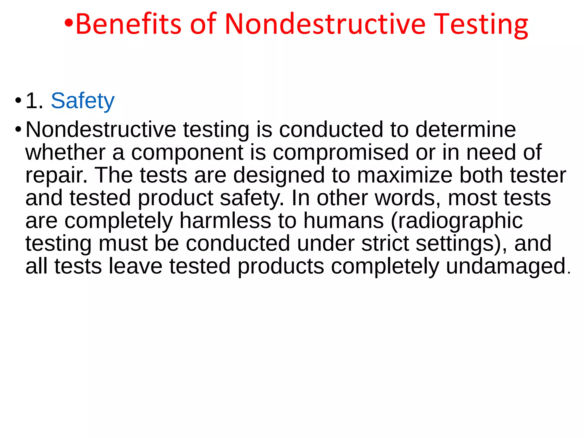 NDT and DT | PPT