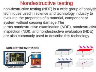 NDT and DT | PPT