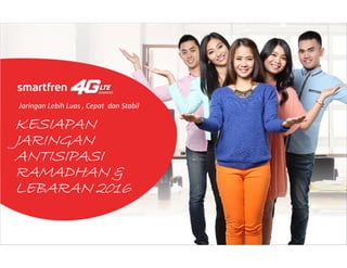 Smartfren Network Test Drive Jakarta - Yogyakarta | PPT