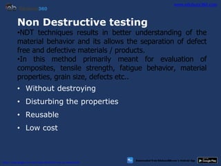 NDTE- UNIT-I PPT.pptx